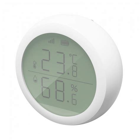Temperature And Humidity Sensor With Lcd Tesla Tsl Sen Tahlcd Smart Sensor Temperature And