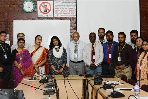 Faculty Development Program Fdp Iubat