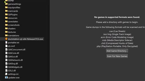Duckstation Portable Mode All Files In The Same Folder Youtube