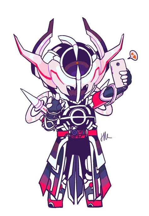 Kamen Rider Evol Black Hole Form Demonio De Anime Personajes De