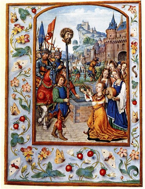 Sophia Project Illuminated Manuscripts Flemish European
