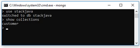 Tạo Bảng Collections Trong Mongodb Tạo Bằng Dòng Lệnh Robo3t