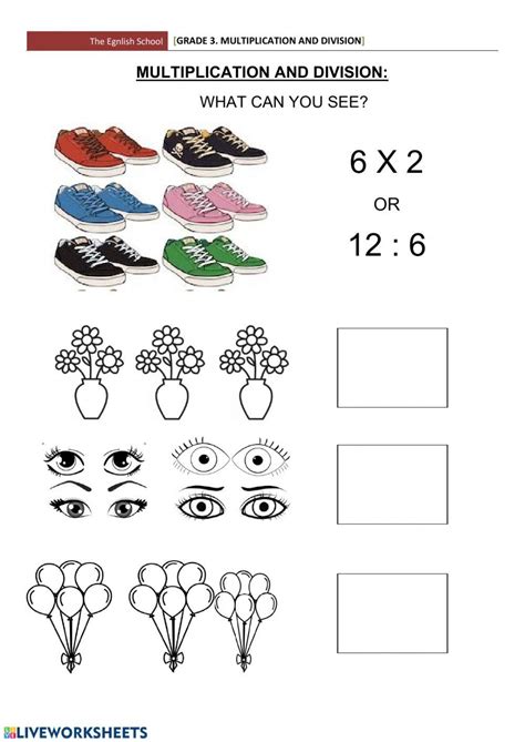 Grade 3 Mathematics Worksheet Live Worksheets Worksheets Library