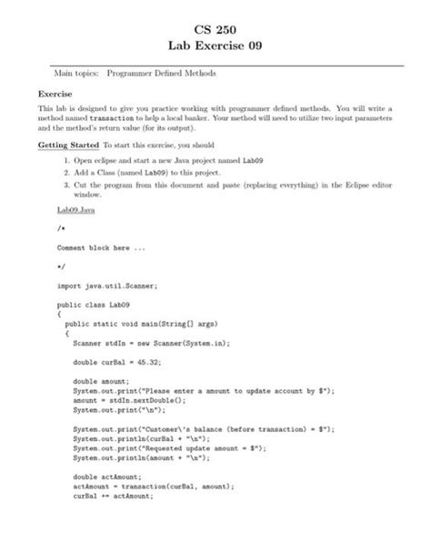 Solved Main Toptes Programmer Defined Methods Exercise This