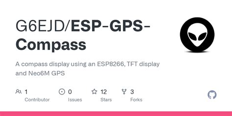 Github G6ejdesp Gps Compass A Compass Display Using An Esp8266 Tft