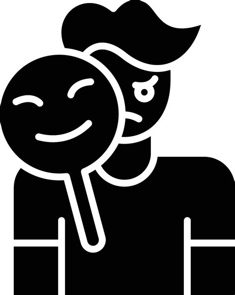 Passive Aggressive Personality Disorder Vector Icon 30338862 Vector Art At Vecteezy