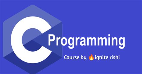 C Programing Course For Engineering