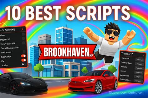 10 Best Roblox Brookhaven Scripts November 2025 No Key