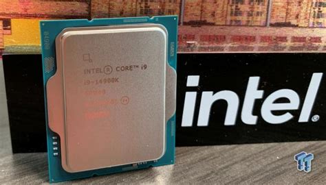 Intel Core I K Raptor Lake Refresh Cpu Review