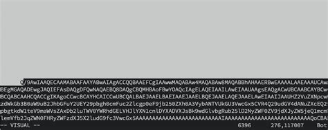 Max Memory Error When Scrolling Vi And Vim Stack Exchange