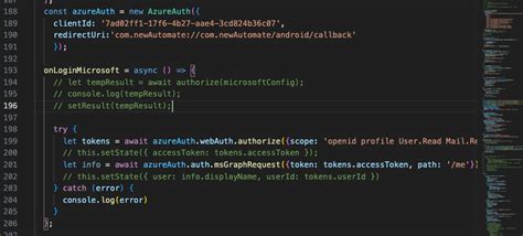Microsoft Login Screen Loads Endlessly Issue Vmurin React Native Azure Auth Github