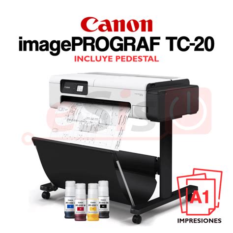 Plotter Canon ImagePROGRAF TC A Pedestal ESIS