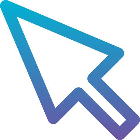 Cursor Generic Gradient Icon Cursor Generic Gradient Icon