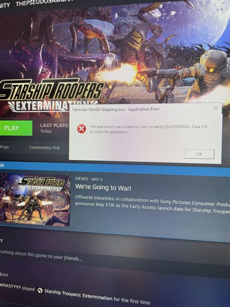 my won t load and this error message pops up anybody have any