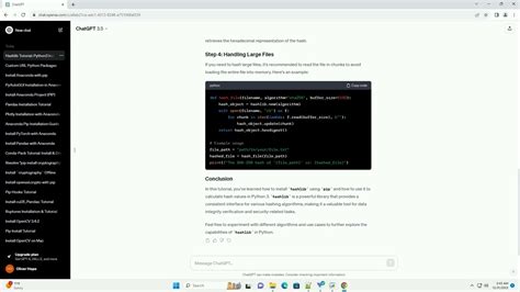 Pip Install Hashlib Python3 Youtube