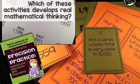 Addition And Subtraction With Regrouping Computation Activities And Challenges Subtraction