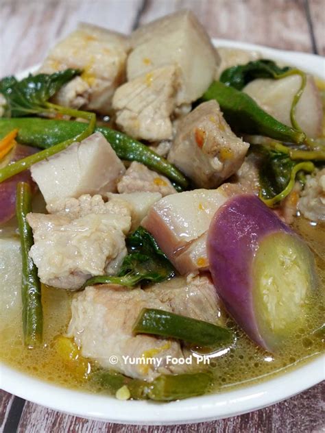 Pork Sinigang Sa Sampalok Delicious Sour Soup Comfort Food