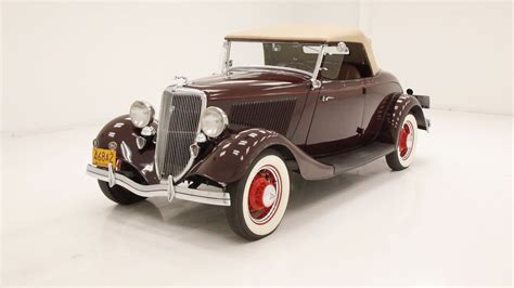 1934 Ford Cabriolet 4 Door 1934 Ford Cabriolet Ideal Classic Cars