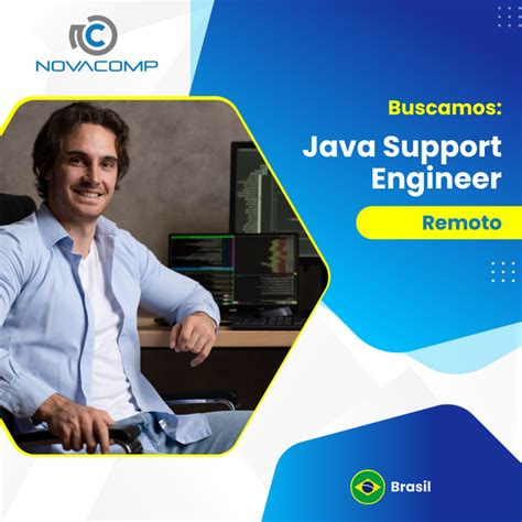 java support engineer novacomp
