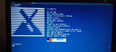 Filip Bogacz On Linkedin Ai Llamacpp Llm Genai Linux Mxlinux Computer Lowspecs Pentium4