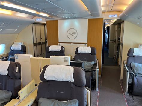 Lufthansa Seat Map A380