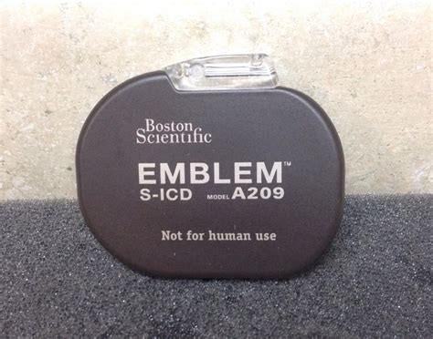 Subcutaneous Icd Pacemaker Demo Model Emblem A209 1826524011