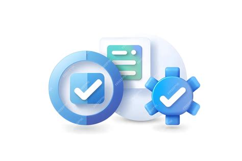 3d Ai Machine Learning And Qa Icons Symbolize Ais Role In Enhancing Quality Assurance Processes