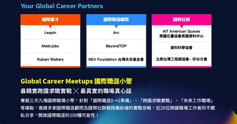 2024國際人才職涯小聚｜2024 Ai Taiwan 未來商務展—台美人才職涯專館