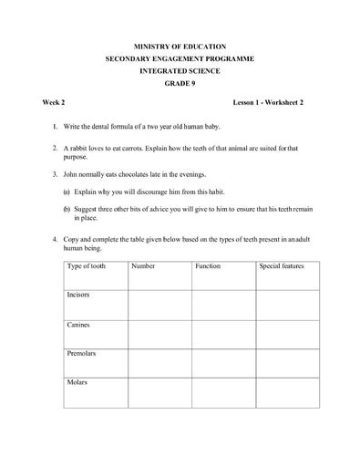 9th Grade Science Worksheets Edform Worksheets Library