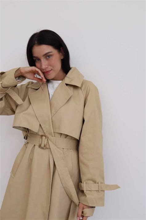 Тренч Beomdsgn — ціна 1400 грн у каталозі Плащі Купити жіночі речі за доступною ціною на Шафі