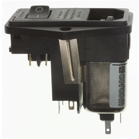 2EDL1S TE Connectivity Corcom Filters Connectors Interconnects DigiKey