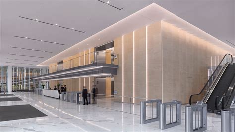 Office Lobby Design Plan