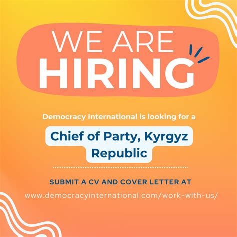 Democracy International On Linkedin Chiefofparty Cop