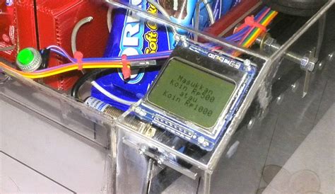 Snacks Vending Machine Powered By Arduino Trybotics