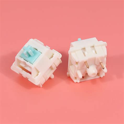 Bsun X Switch Keyboard Switch Linear 5pin 45g Hifi Sound Uniqe Bottom Sound Extremely