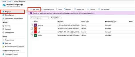 Set Up Azure Active Directory Azure AD For Free Nathan Catania