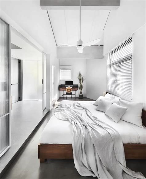 62 Minimalist Bedroom Ideas That Are Anything But Boring Interiorzine