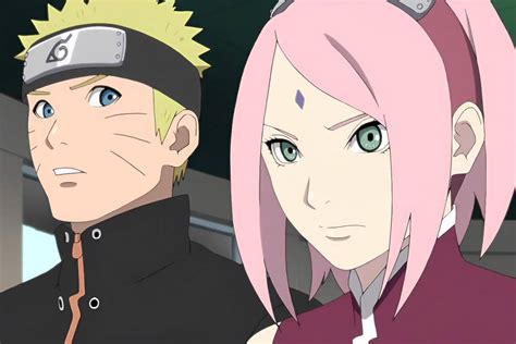 Naruto And Sakura By Alangrant1 On Deviantart