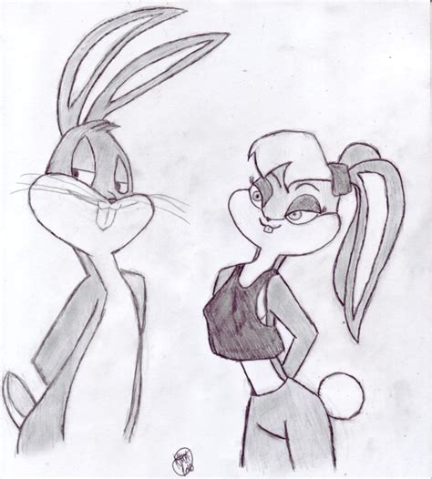 Lola Bunny Drawing At Getdrawings Free Download