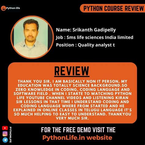 Pythonlife Posted On Linkedin