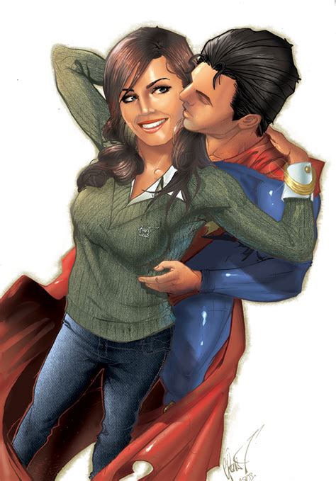 Lois And Clark By J Estacado On Deviantart