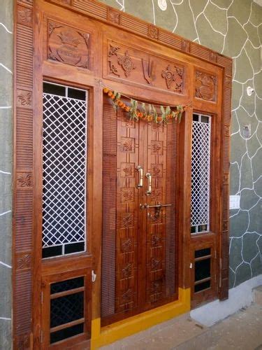 Exterior Indian Teak Wooden Door Frame For Home At ₹ 70000 Piece In Hyderabad