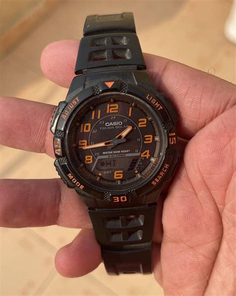 My First Ever Casio Almost 12 Years Old Charged It This Morning And