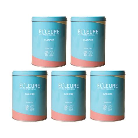10x Elleure Clarifier Blond Plex 500gr