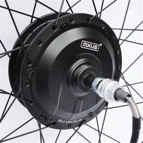 Электронабор с мотор-колесом MXUS FX-15 R 48V 500W заднее редукторное ...