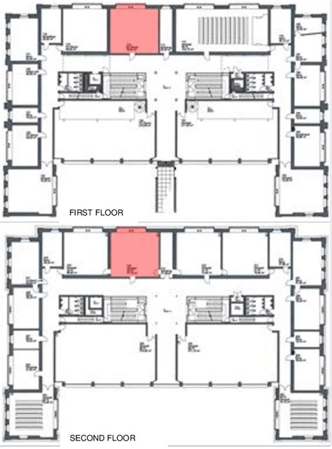 Lab Floor Plan Sketch