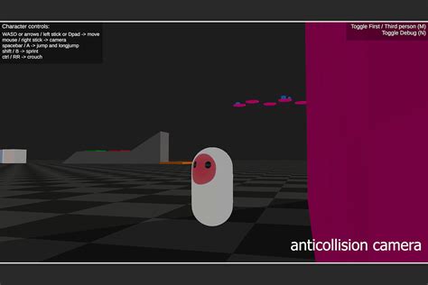 physics character controller