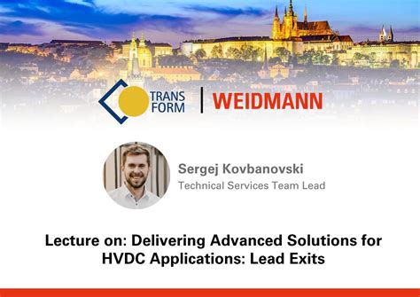 Hvdc Energytransition Transformertechnology Transformerinsulation Weidmann Weidmann