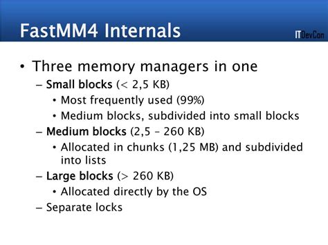 Ppt Fastmm In Depth Powerpoint Presentation Free Download Id4851205