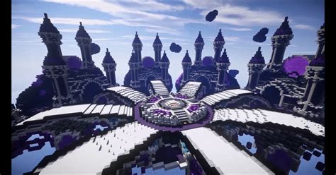 Minecraft Schematica Builds Futuristic Spawn Minecraft Facti